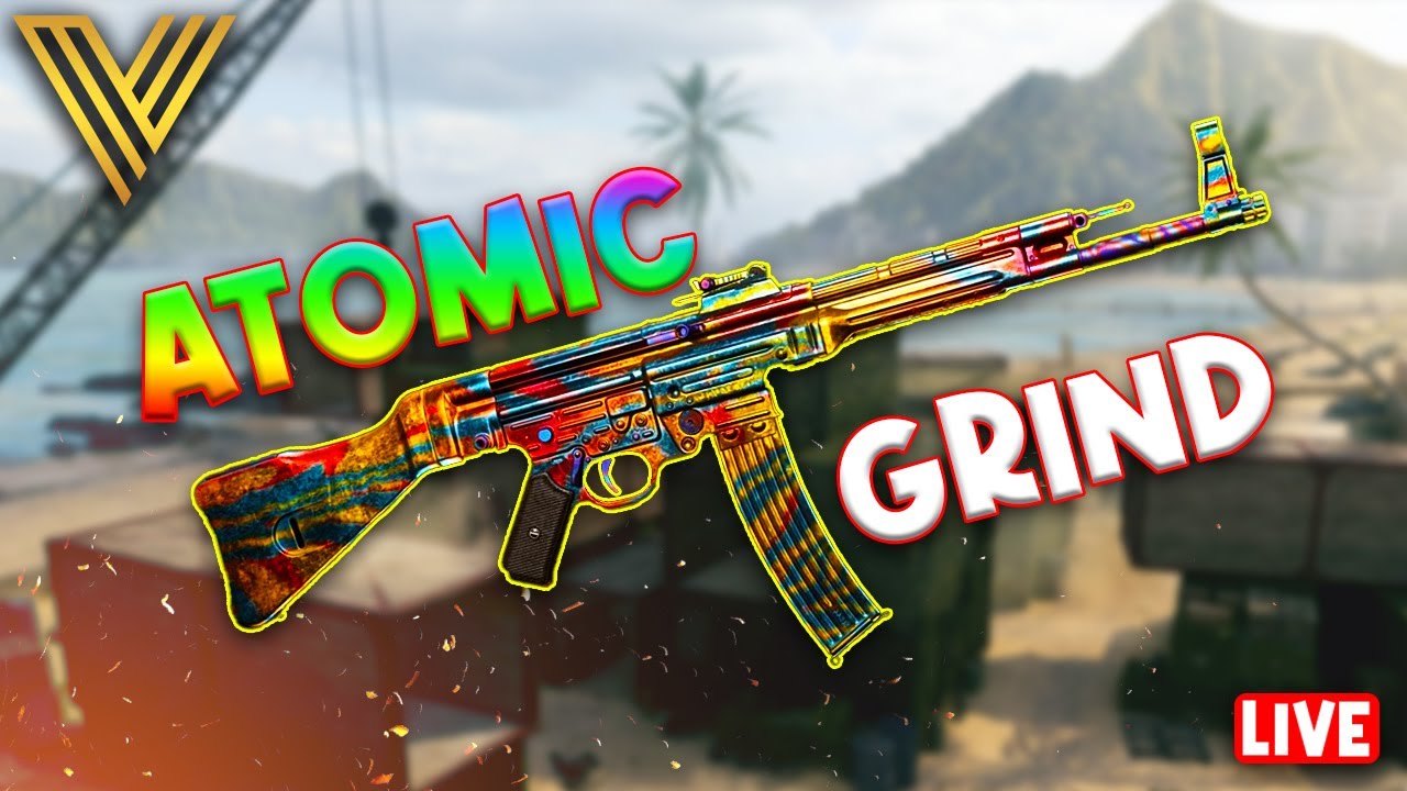 ATOMIC CAMO GRIND! SHIP HAUS! 2XP EVENT!: Call of Duty Vanguard ...