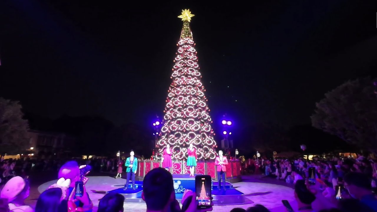 "A Holiday Wish-Come-True" Tree Lighting Ceremony - Hong Kong ...