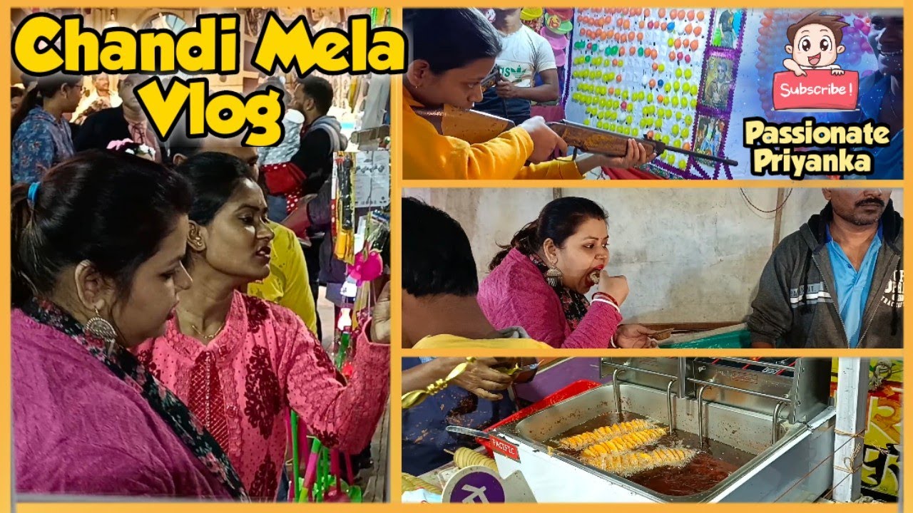 #vlog 😘 Behala Shakher Bazaar Chandi Mela Vlog 💕See How we Enjoyed the ...