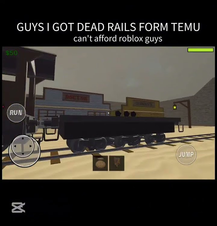 DEAD RAILS FORM TEMU🤑 #temu #gaming #roblox #deadrails - YouTube