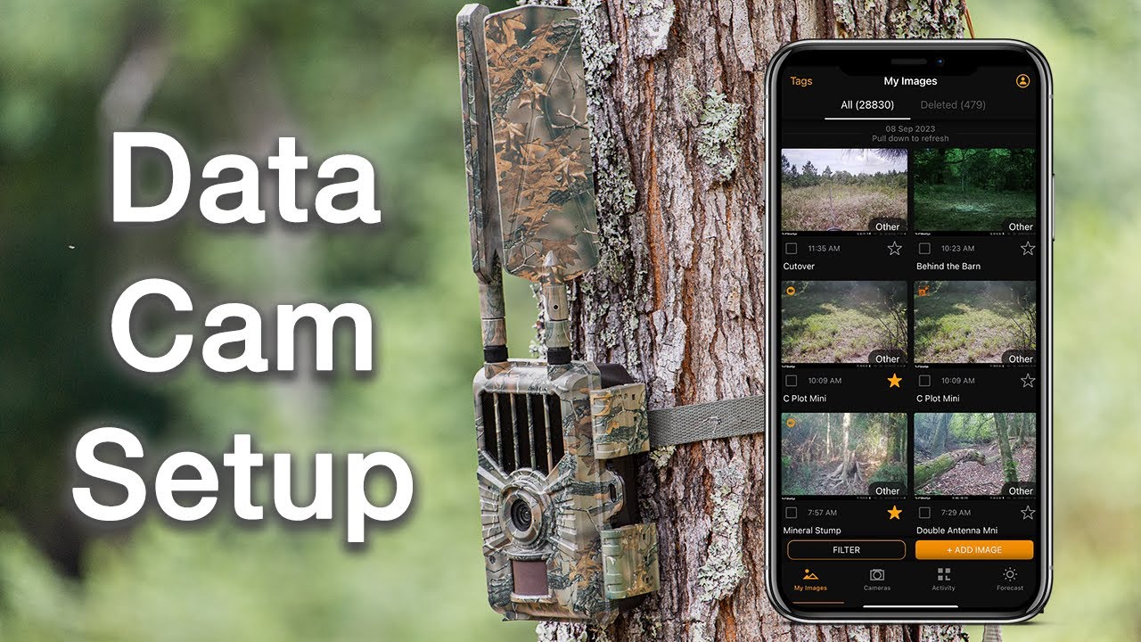 Data Cam | Complete Setup - YouTube