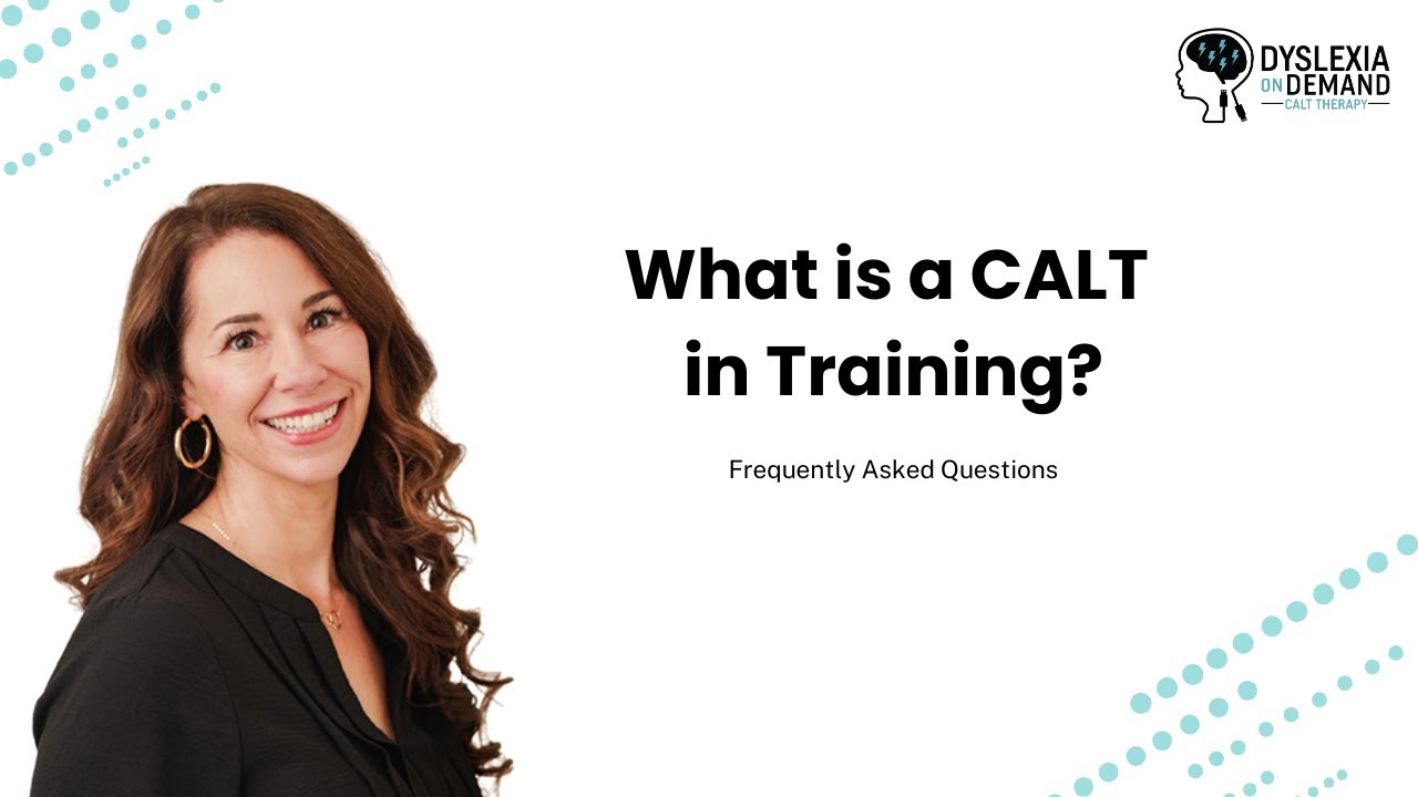 FAQ's - Dyslexia On Demand