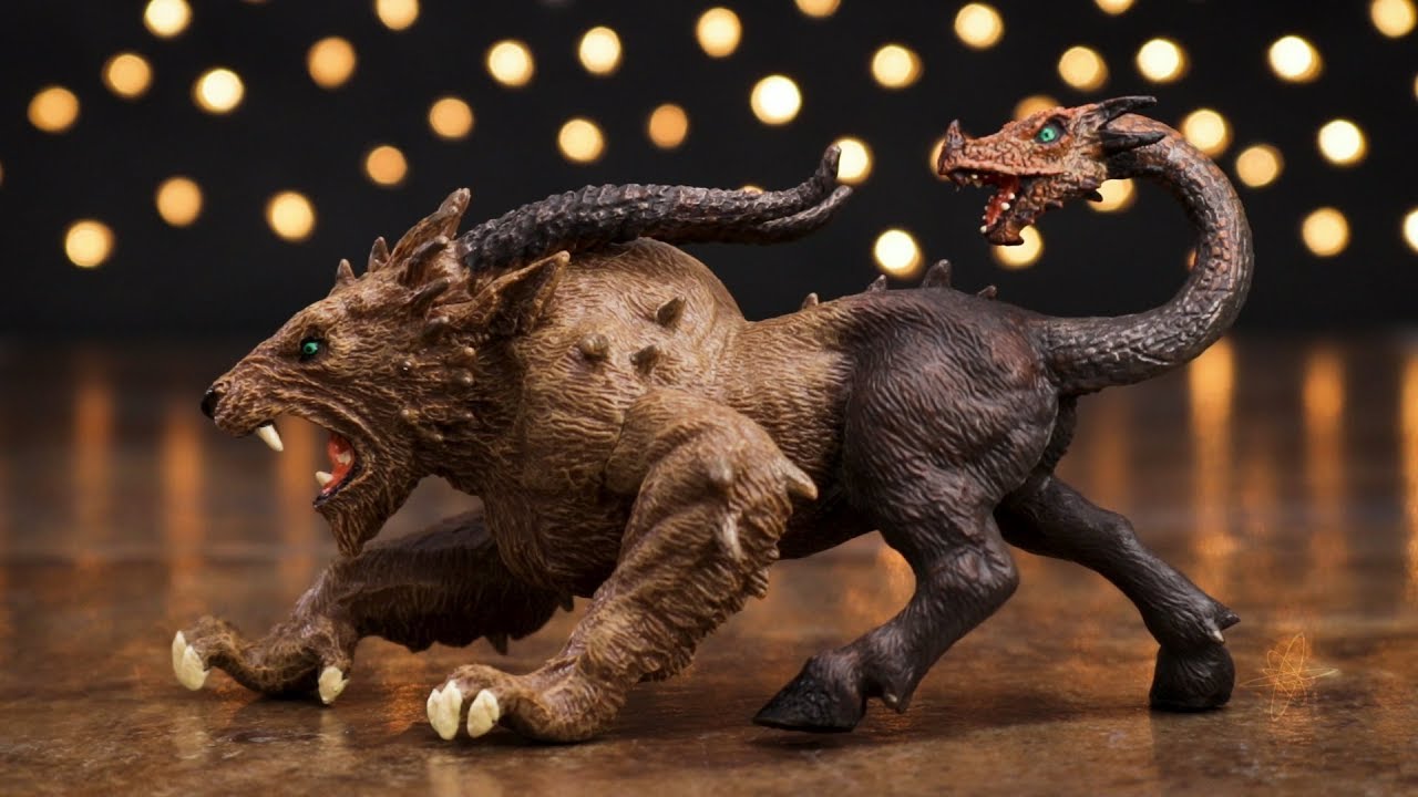 Papo Collectible Toy Figure – Fantasy World, Chimera - YouTube