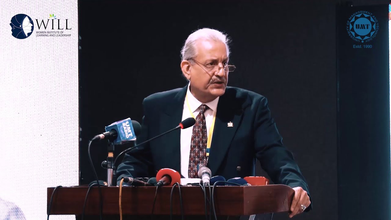 Mian Raza Rabbani speaks at 1st International Conference on Diversity ...