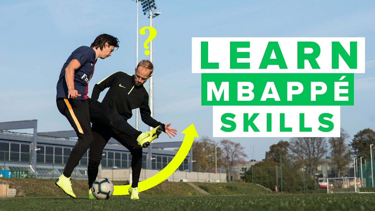 LEARN SICK MBAPPE FOOTBALL SKILLS - YouTube