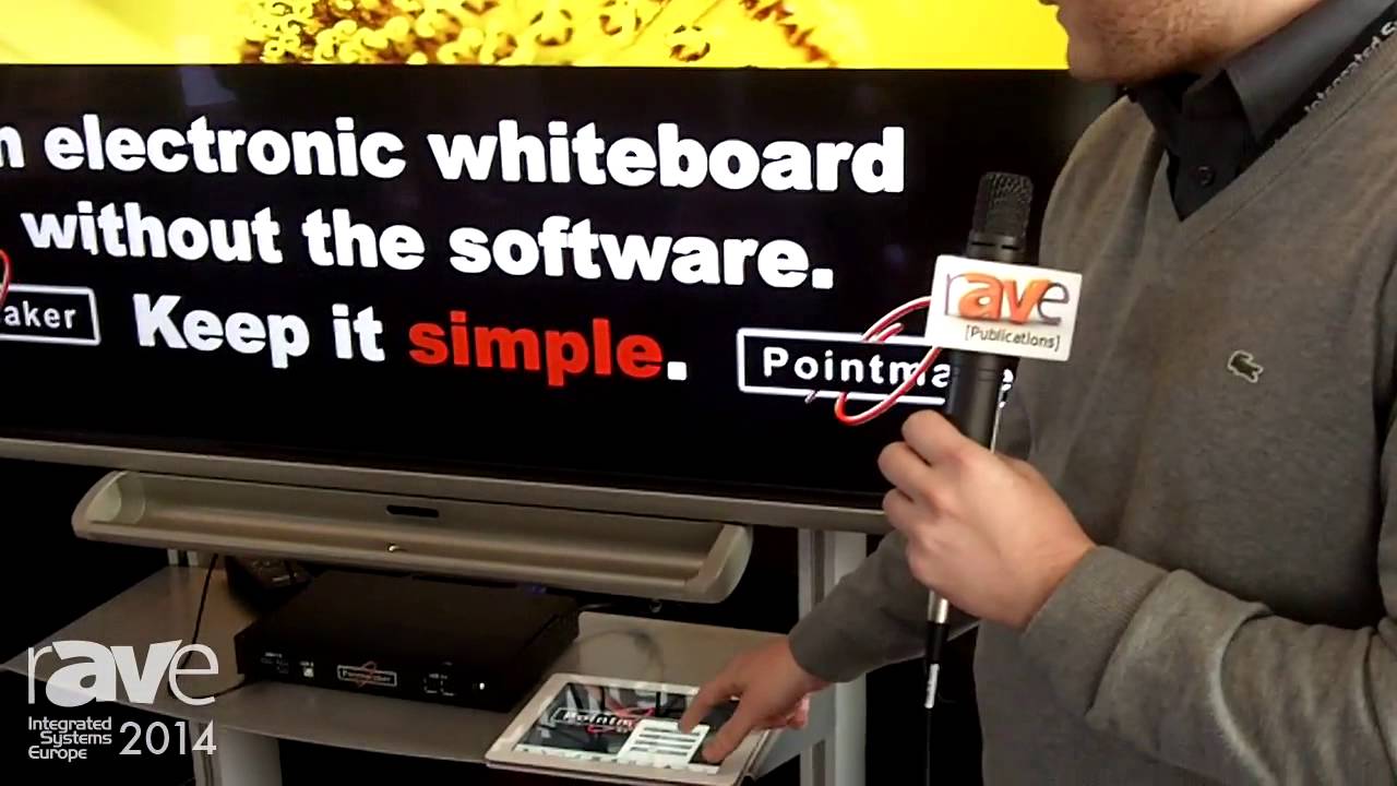 ISE 2014: Pointmaker Introduces Annotation Hardware Solutuion Used to ...