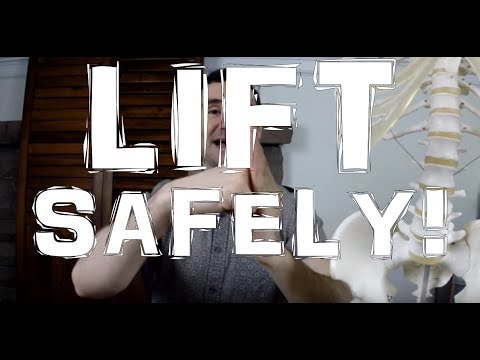 Safe Lifting Techniques & Manual Handling Advice - YouTube