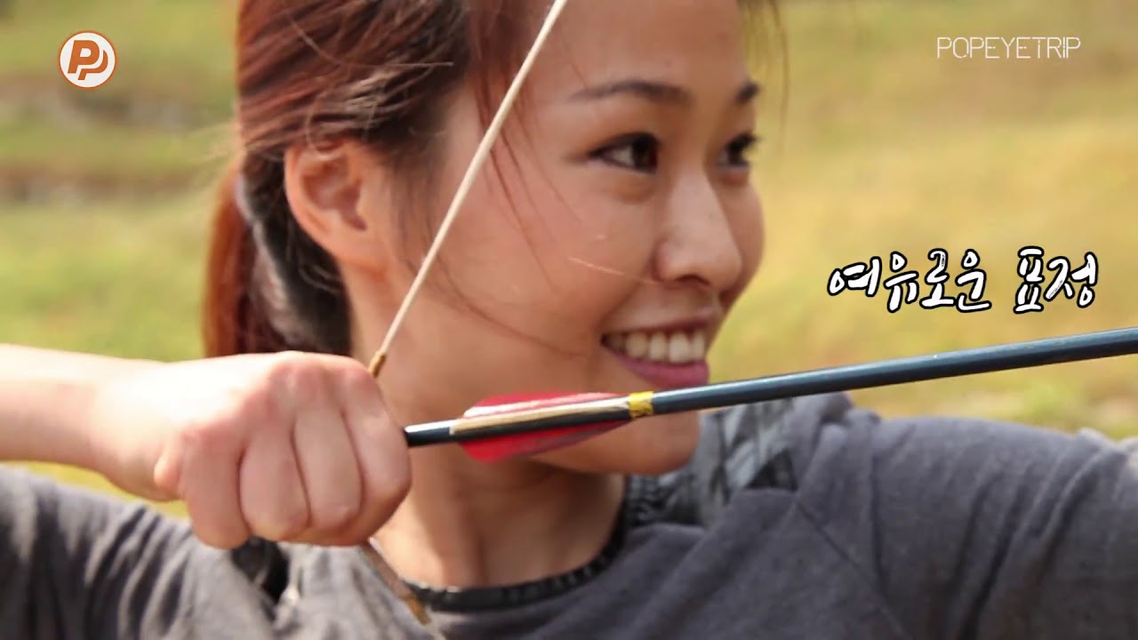 [KOOOPS_PopEyeTrip/Korea] Korean Traditional Archery, Gukgung - YouTube