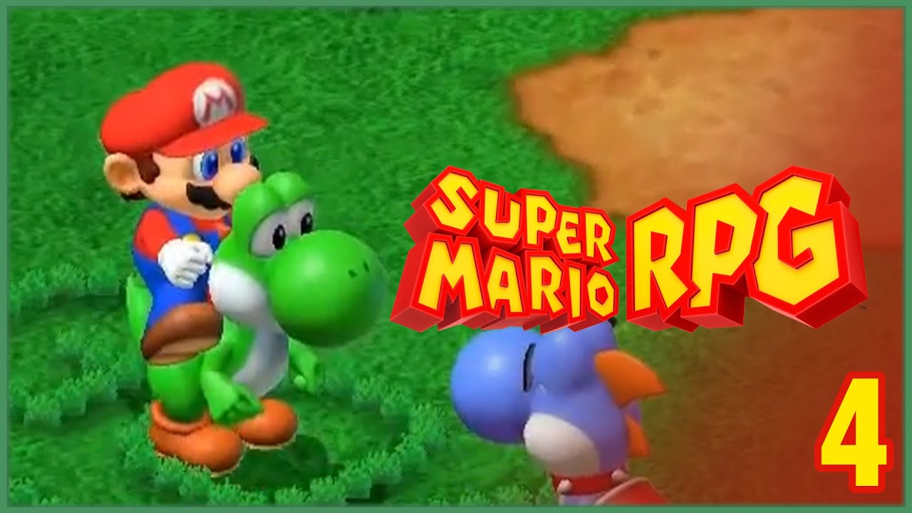 Yoshi Time! - Super Mario RPG - Gameplay Walkthrough Part [4] - YouTube