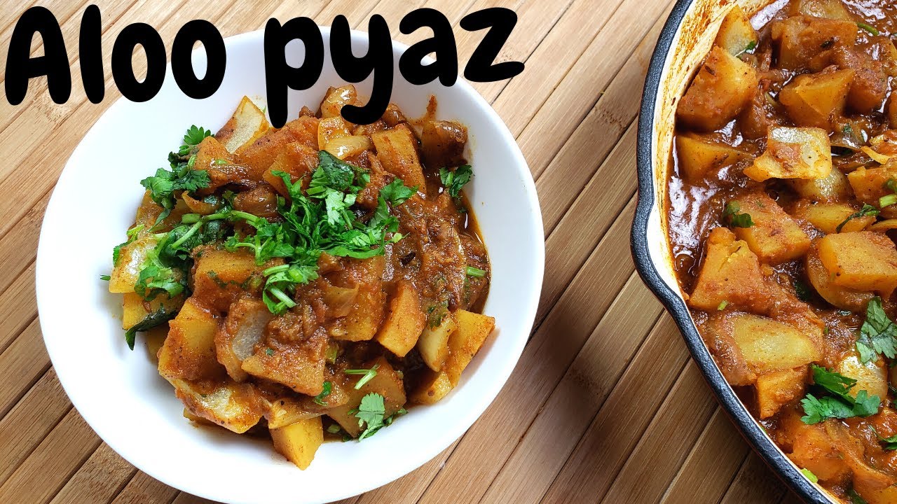 Aloo pyaz sabzi gravy recipe| आलू प्याज़ सब्ज़ी ग्रेवी | Aloo pyaz ki ...