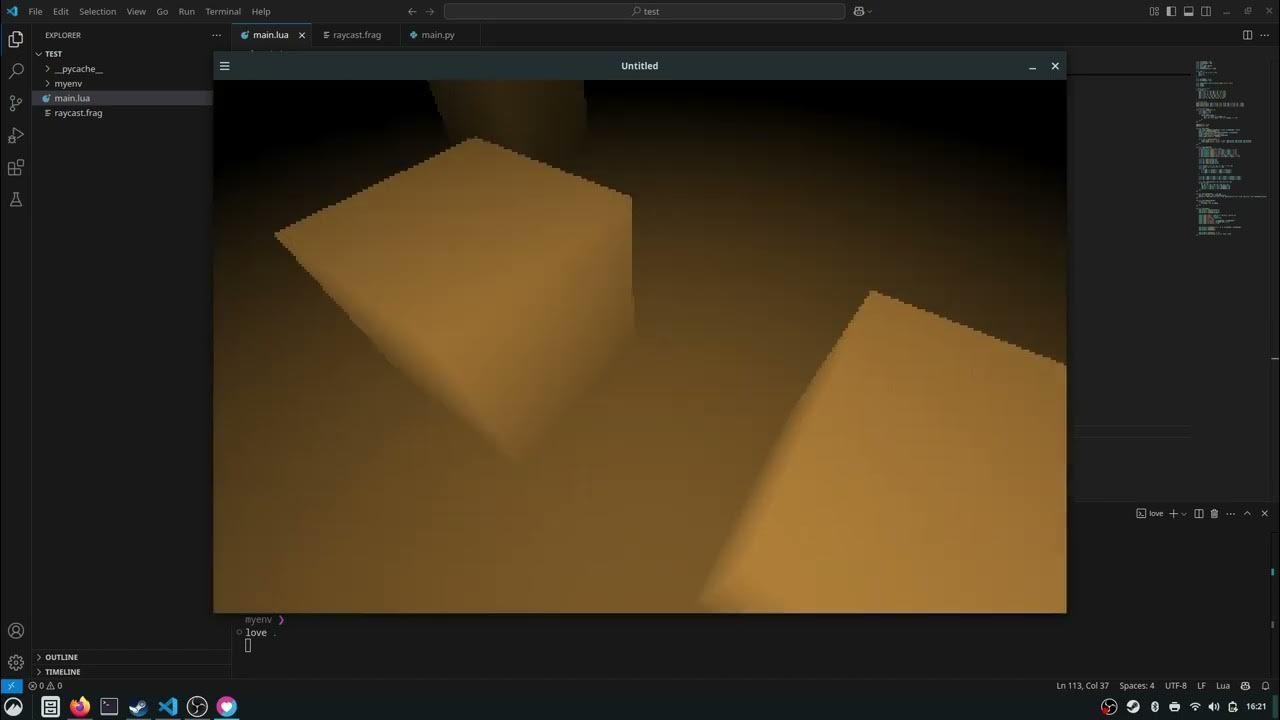 3D Raycaster - YouTube
