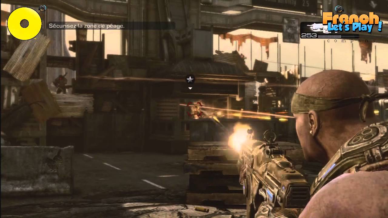 [Oxor] Let's Play Gears of War III N°3 | Le One Shot de la mort [HD ...