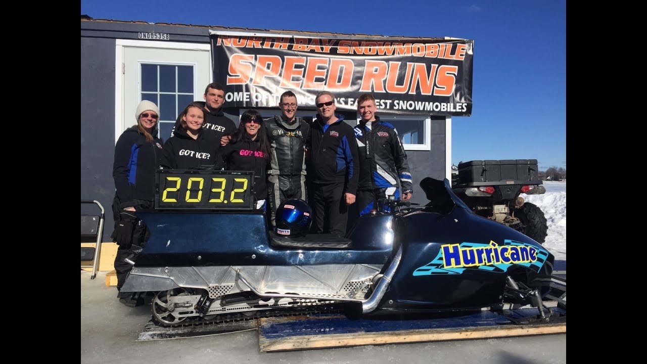 FASTEST SLED ON ICE 2018 - YouTube