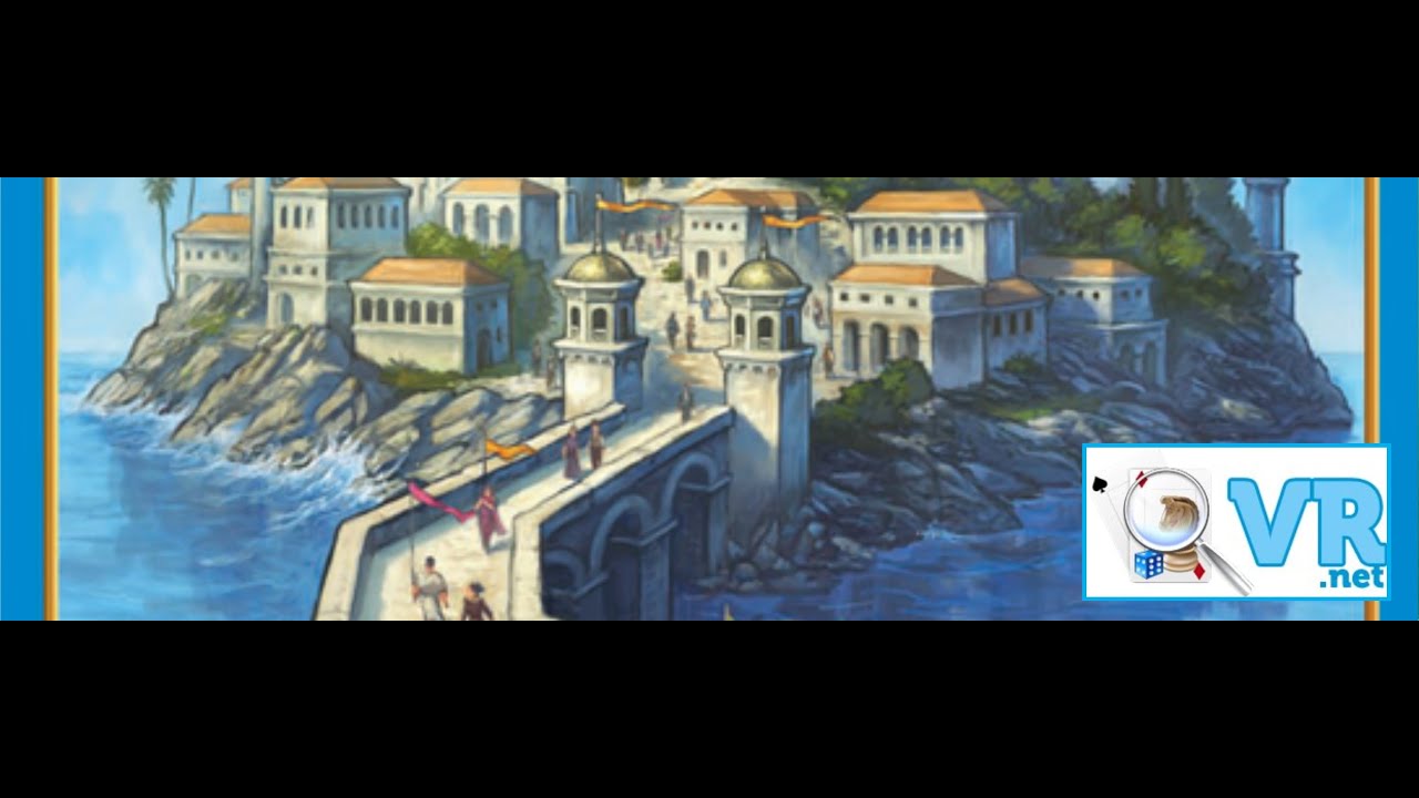 La vidéorègle du jeu "Atlantis" par Yahndrev (#230) - YouTube