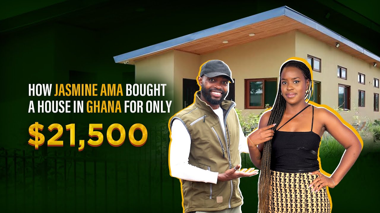 HOW JASMINE AMA (@JasmineAmaa ) BOUGHT A HOUSE FOR $21,500 IN GHANA ...
