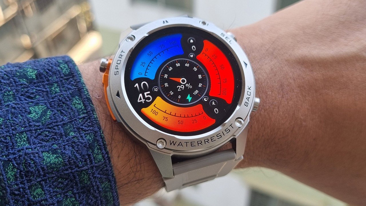 Yes Sports GPS Smartwatch Review - YouTube