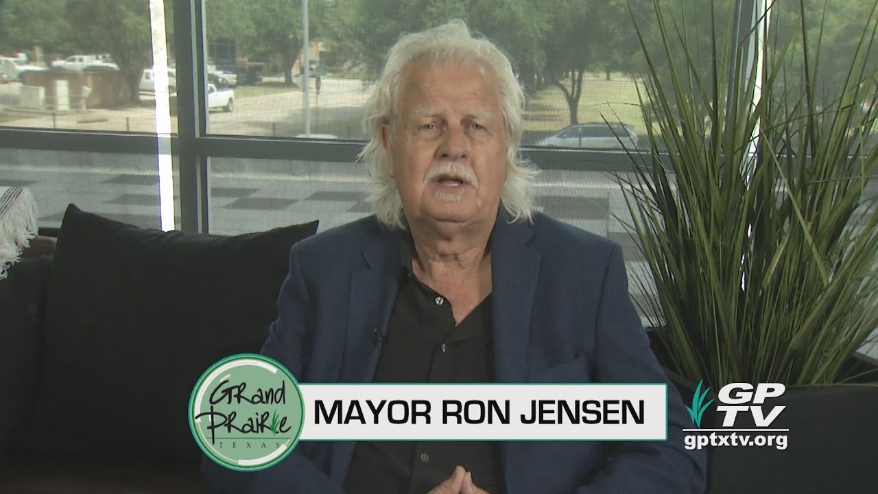 City of Grand Prairie: Mayor's Message 0725 - YouTube