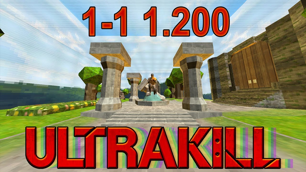 ULTRAKILL 1-1 Speedrun (1.200) - YouTube