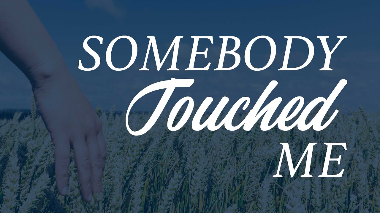 Pastor Mike Wells: Somebody Touched Me - YouTube