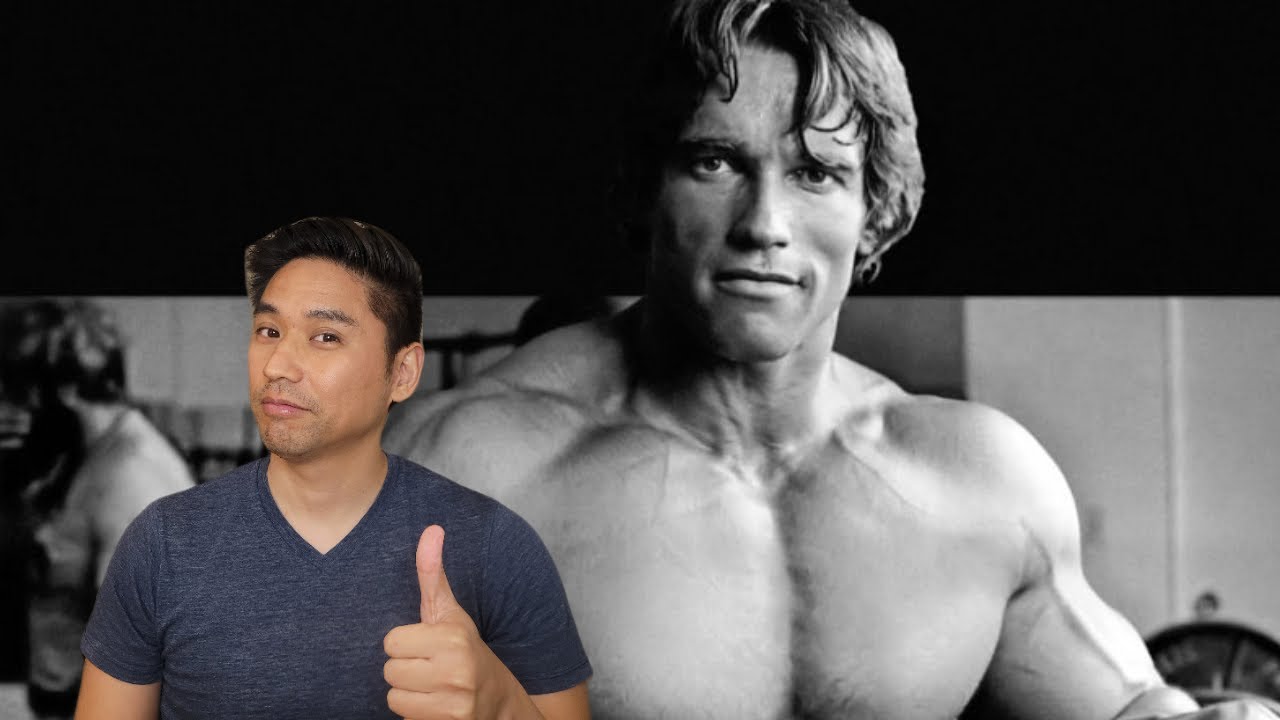 Therapist reacts to Arnold Schwarzenegger’s Amazing Motivational Advice ...