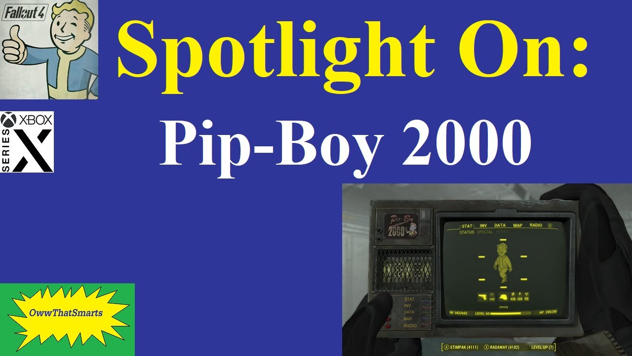 Fallout 4 (mods) - Spotlight On: Pip-Boy 2000 - YouTube