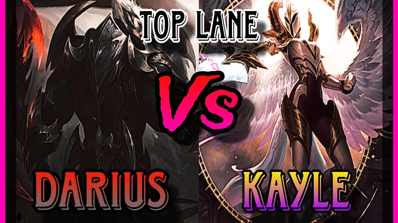 Wild Rift Best Kayle vs Darius - | Top lane Gameplay S15 - YouTube