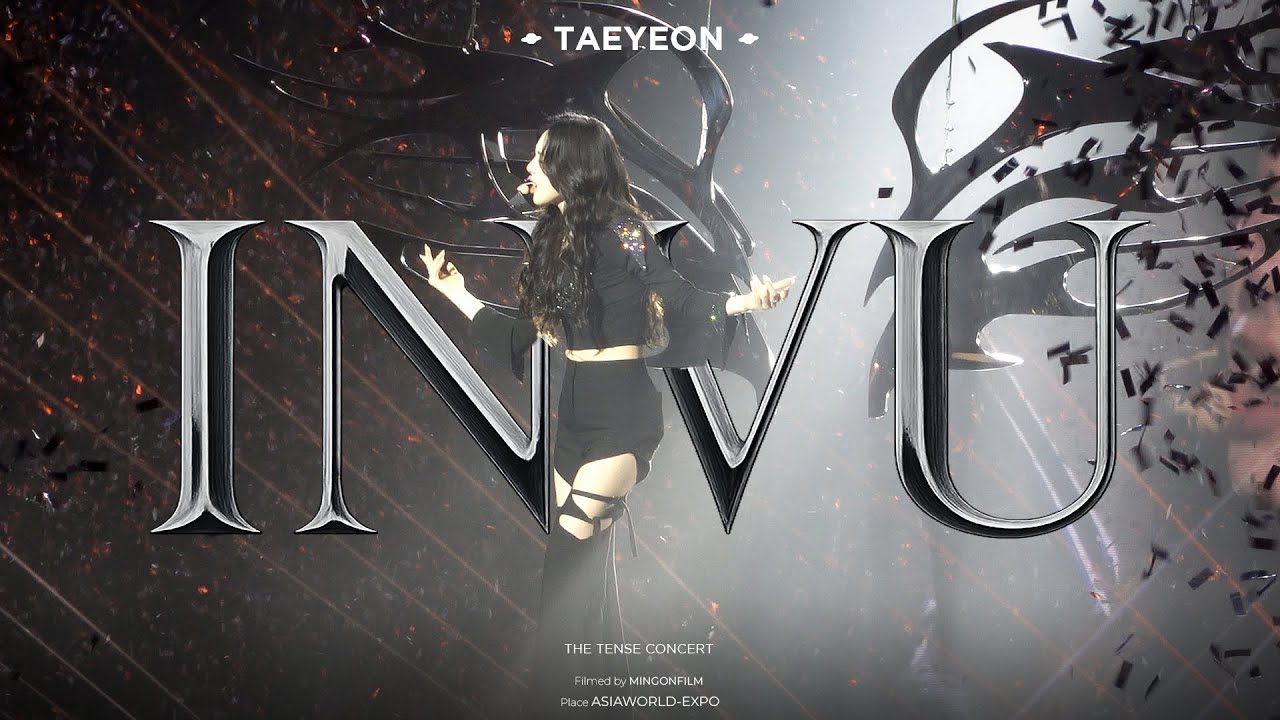 Taeyeon (태연) 'INVU' 4K Fancam | The Tense Concert In Hongkong (250607 ...