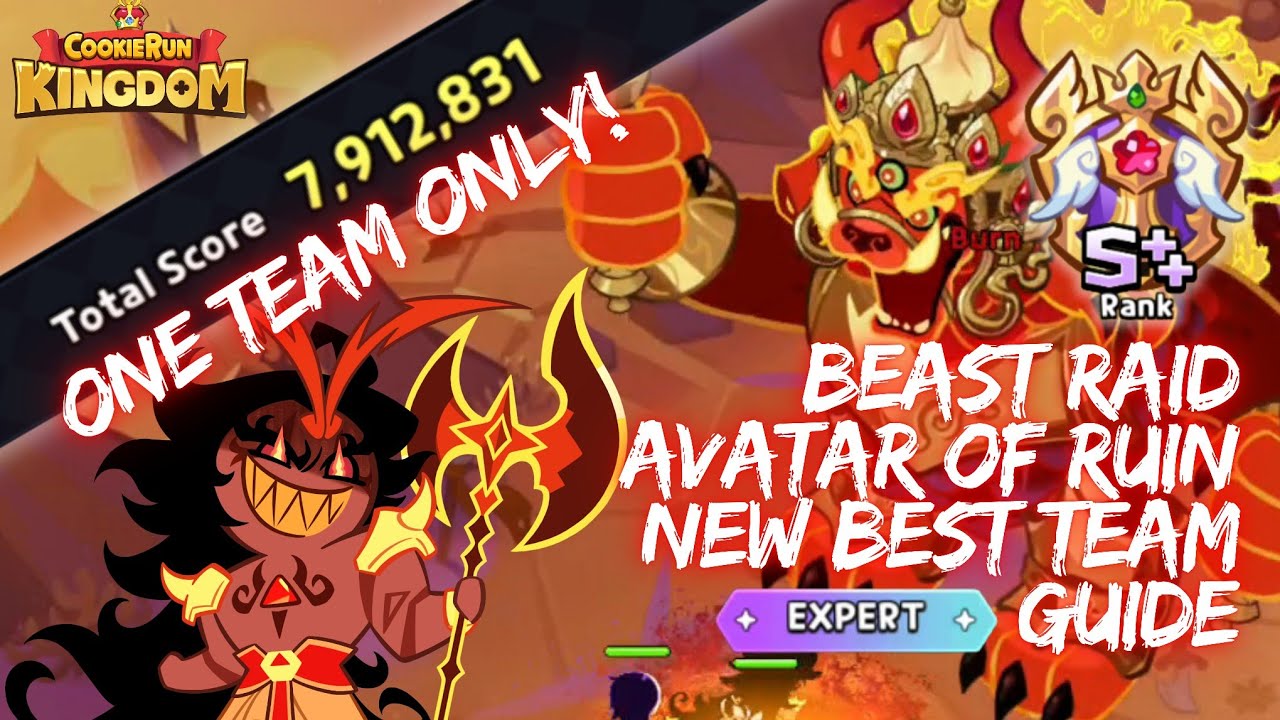 7.9 MILLION+ SCORE?!! - BEST One Team Only S++ Guide For Expert Beast ...