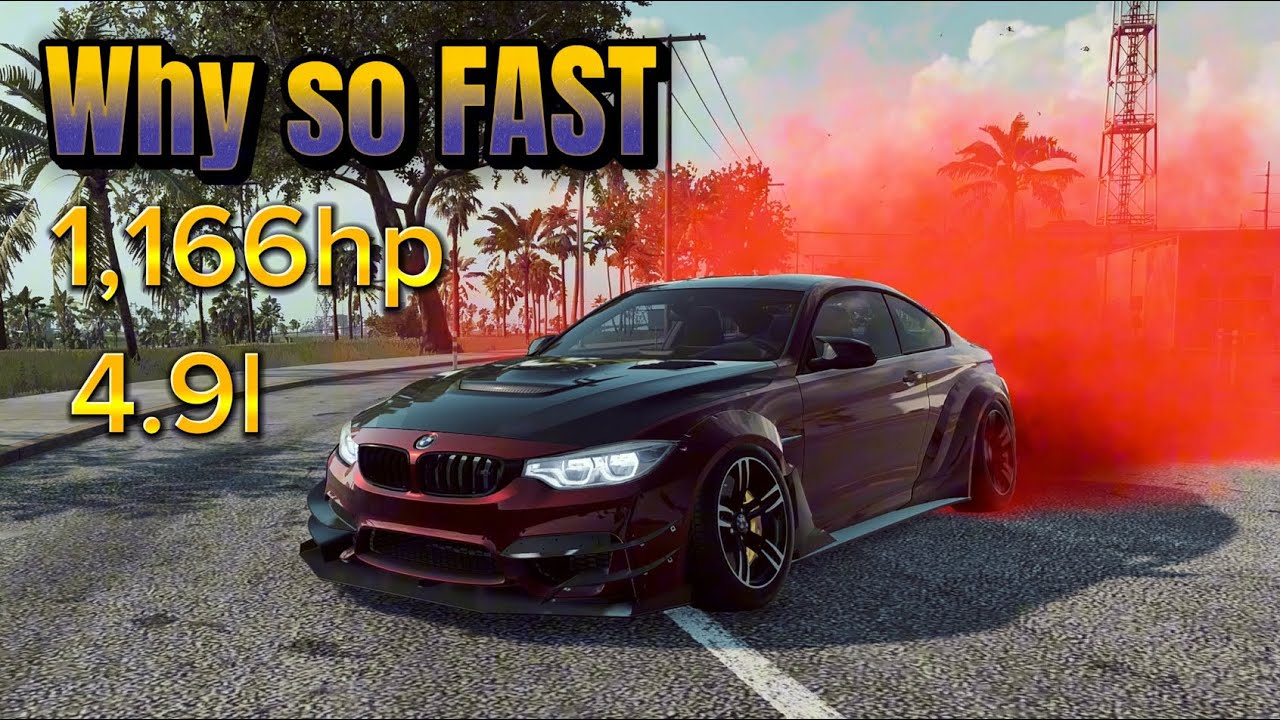 Buying the BMW M4 in nfs heat FASTEST BMW!! {4K} - YouTube