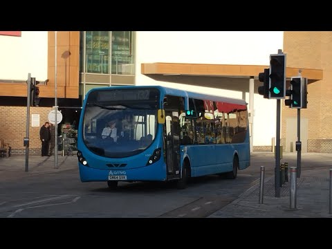 FRV - Arriva K&S Route 132 | Hempstead Valley - Chatham Waterfront Bus Station | 4269 - GN64 DXK |