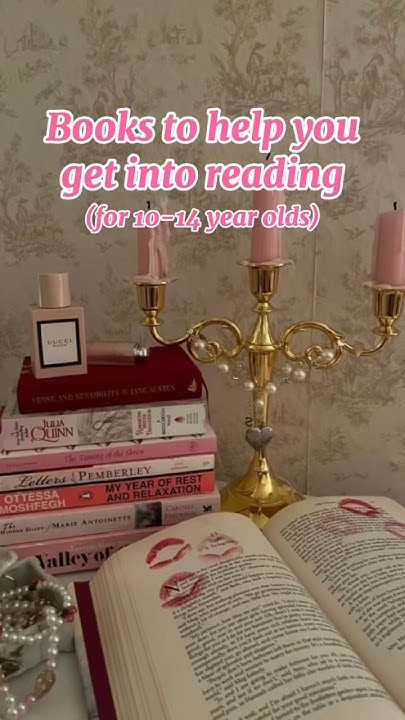 books to help you get into reading💗📖🎀 - YouTube