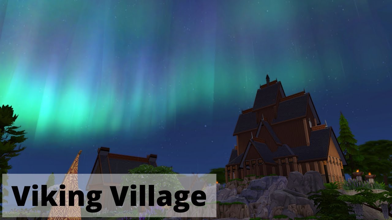 Viking Village (Assassin's Creed Valhalla inspired) |Speed Build| NoCC ...