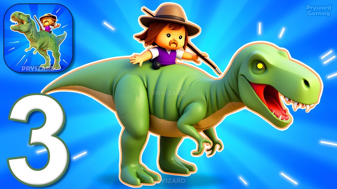 Dino Commander - Gameplay Walkthrough Part 3 - Command Dinosaurs ...