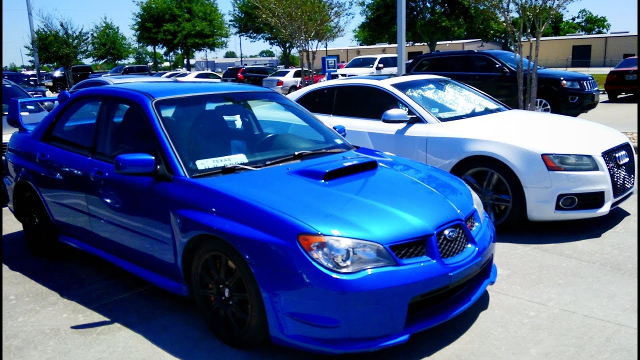 2006 Subaru sti. Knock/tick/slap - YouTube