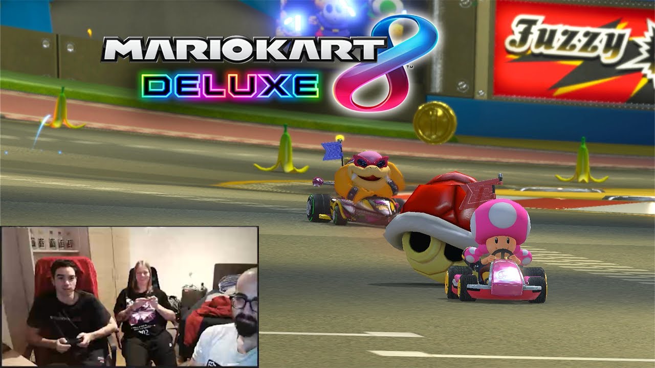 May the best Team win (WG Mario Kart #2) - YouTube