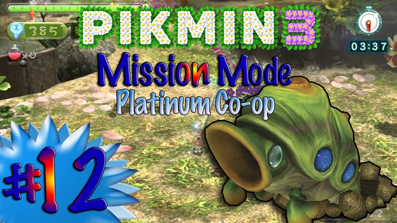 Pikmin 3 Mission Mode Platinum Co Op Twilight Hollow Remix Collect