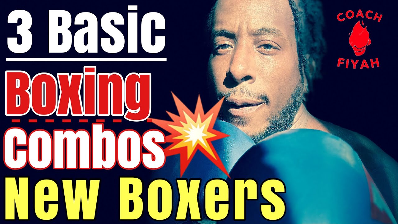 🥊 3 BASIC COMBINATIONS..👈🏾🥊 NEW (BEGINNER) BOXERS DO THESE‼️ #boxing # ...
