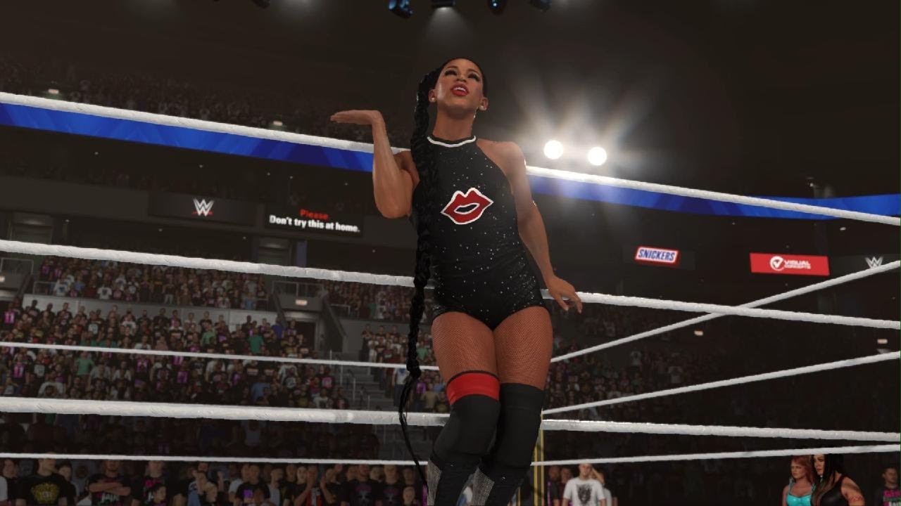 WWE 2K24 - Christy Hemme VS Tamina VS Bianca BelAir VS Jordynne Grace ...