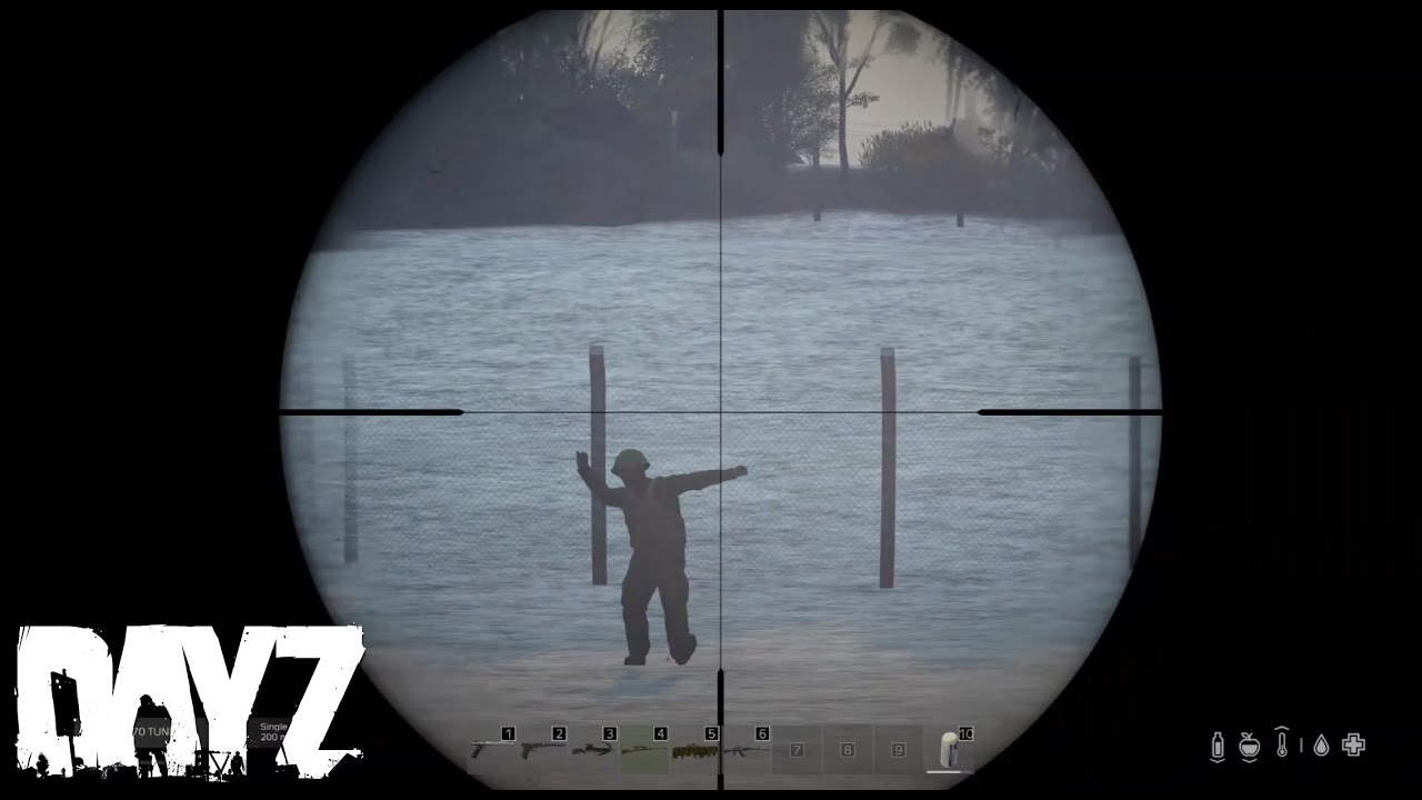 How Many 308 Tundra Rounds Does It Take To Go Thru A Plate Vest?? DayZ ...