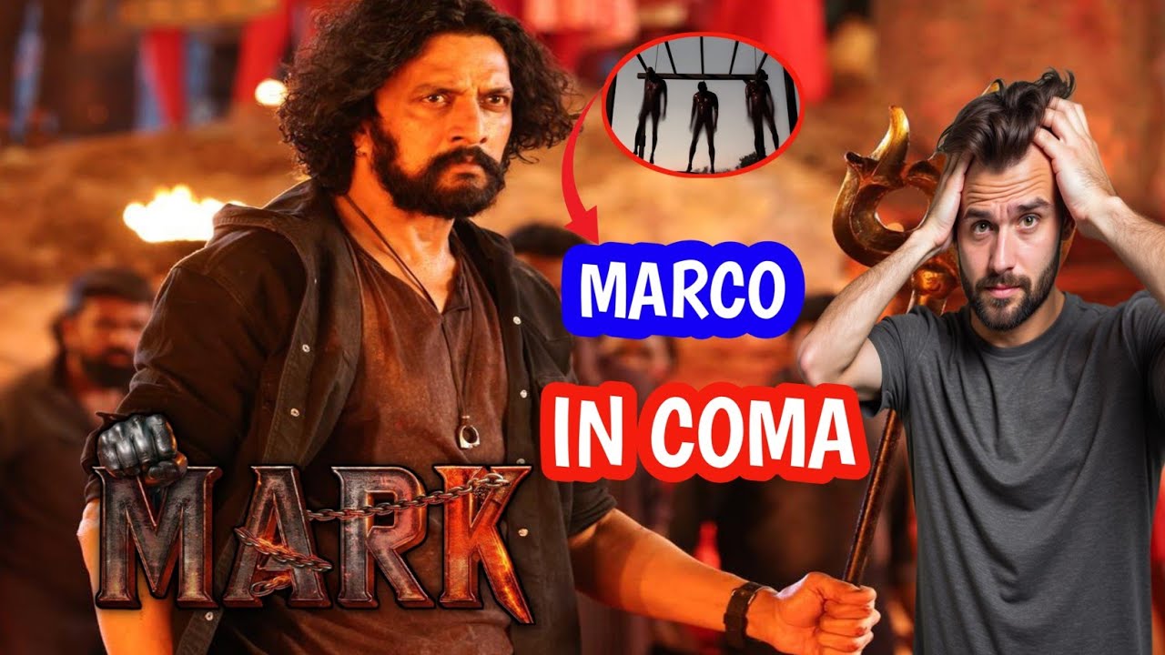 MARK Full Movie 2025 | Review & Explained Kichha Sudeepa - YouTube