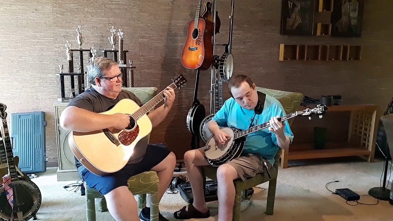 Gary ' Biscuit ' Davis Guitar and Micah Madden Banjo ' Blue Bayou ...