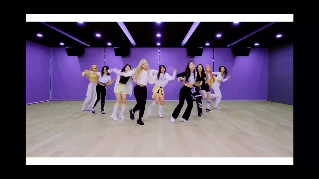 kep1er 'wadada' dance practice (00:42-01:14) - YouTube