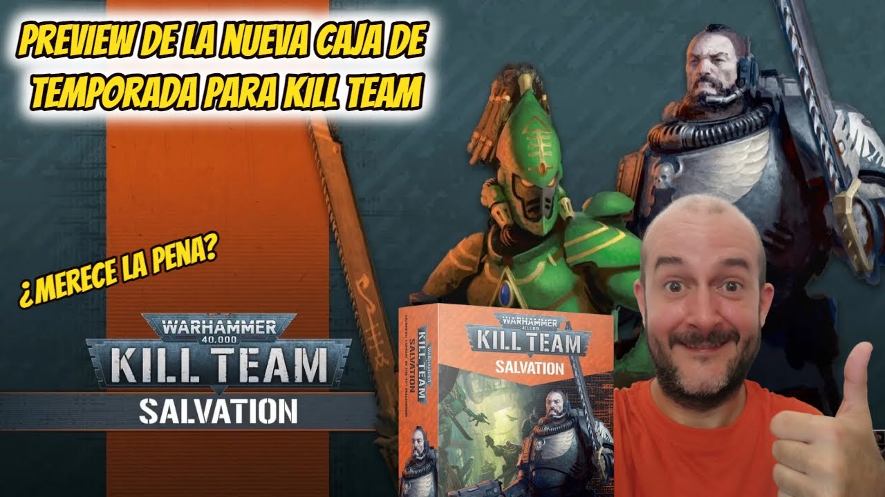 KILL TEAM Salvation Preview | KT Warhammer 40000 - YouTube