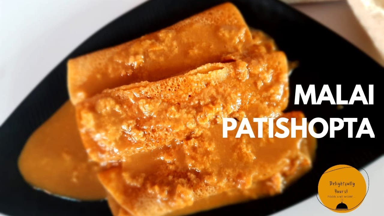 Patisapta pitha recipe ll গুড়ের পাটিসাপটা ll Traditional Bengali Sweet ...