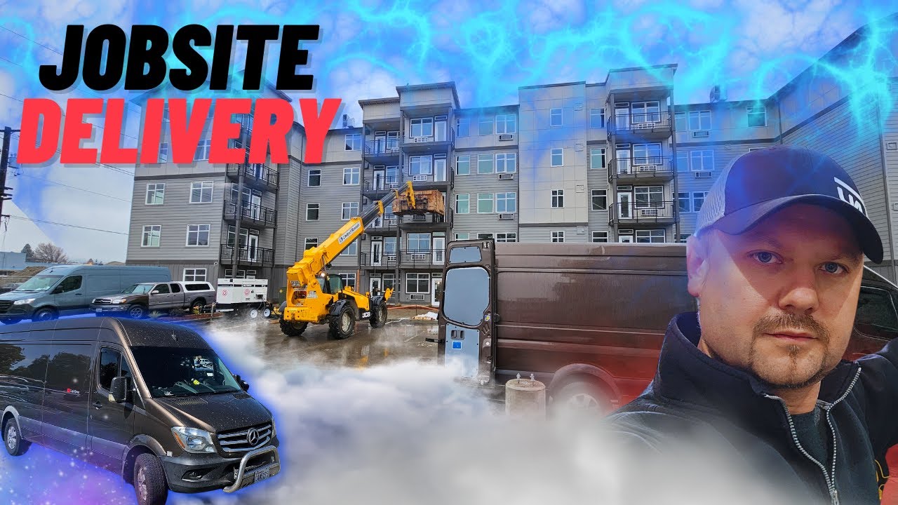 Fist load in 2 weeks | Slow times? | Cargo Van Business - YouTube