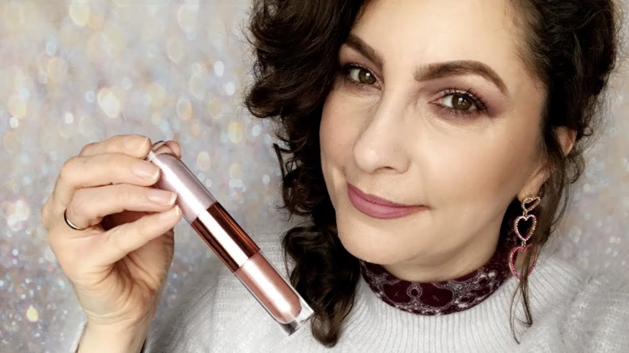 Revolution Eye Glisten / Review & Try On - YouTube