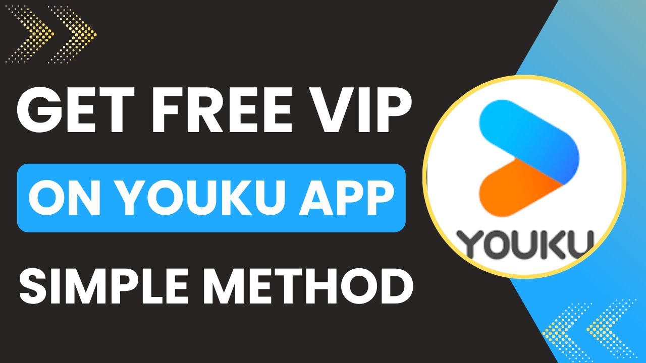 How to Get Free VIP on Youku App - YouTube