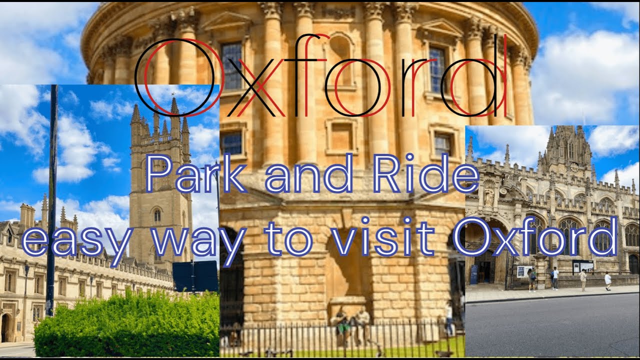 Oxford: Easy way to visit - YouTube