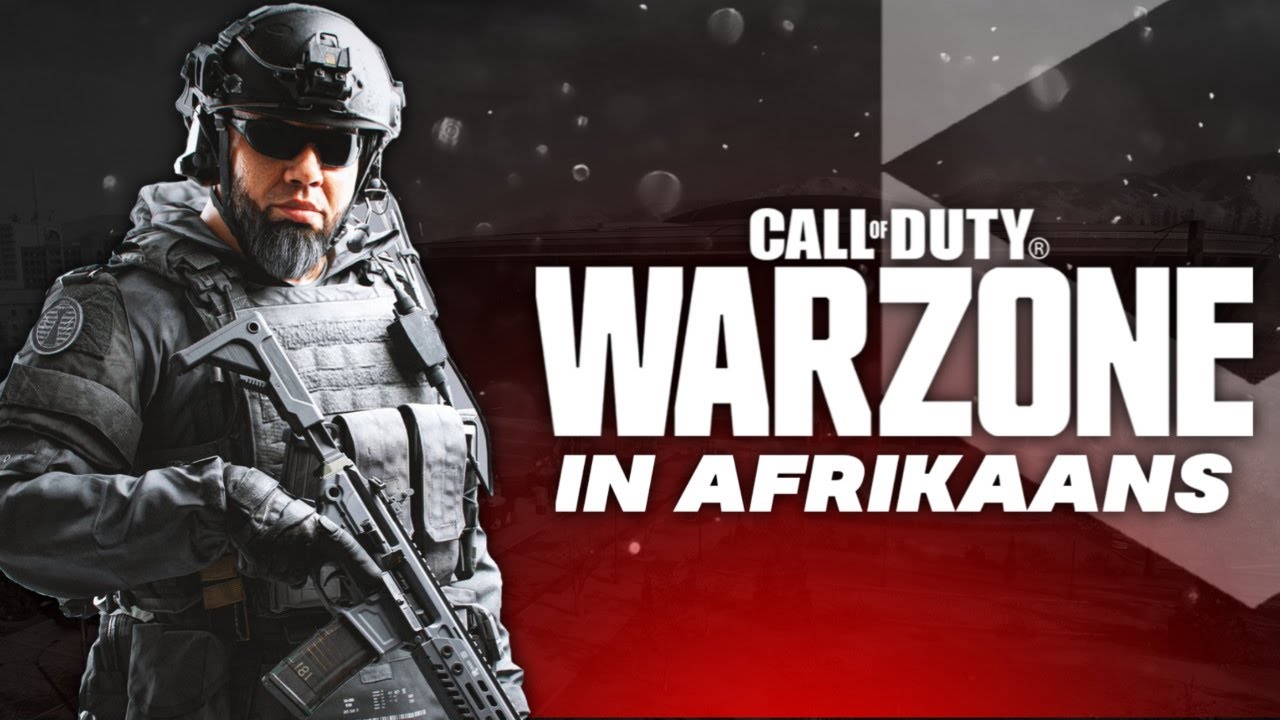 COD Warzone | Net een wen! | Afrikaans | !merch !nuus !lid - YouTube