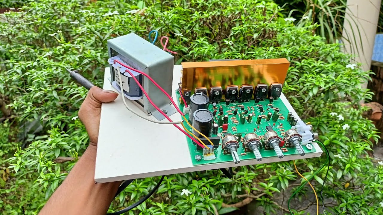 DX 2.1 amplifier bd review DX 2.0 Stereo HIFI Karaoke Amplifier Board ...